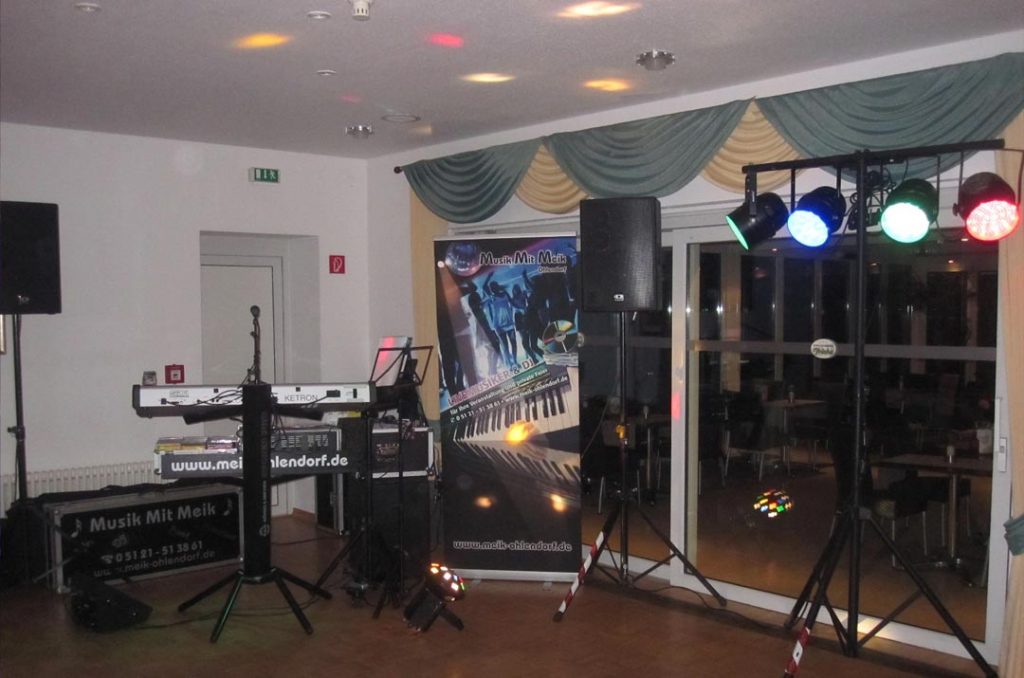 Technik – DJ Meik Ohlendorf